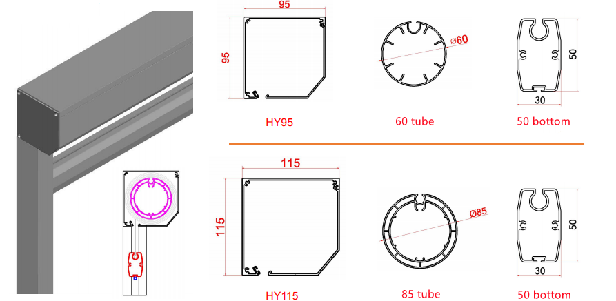 Roma Zipscreen - DS SHADING