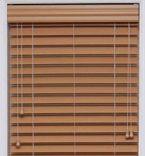 2 Inch Corded Faux Wood Blinds - DS Shading